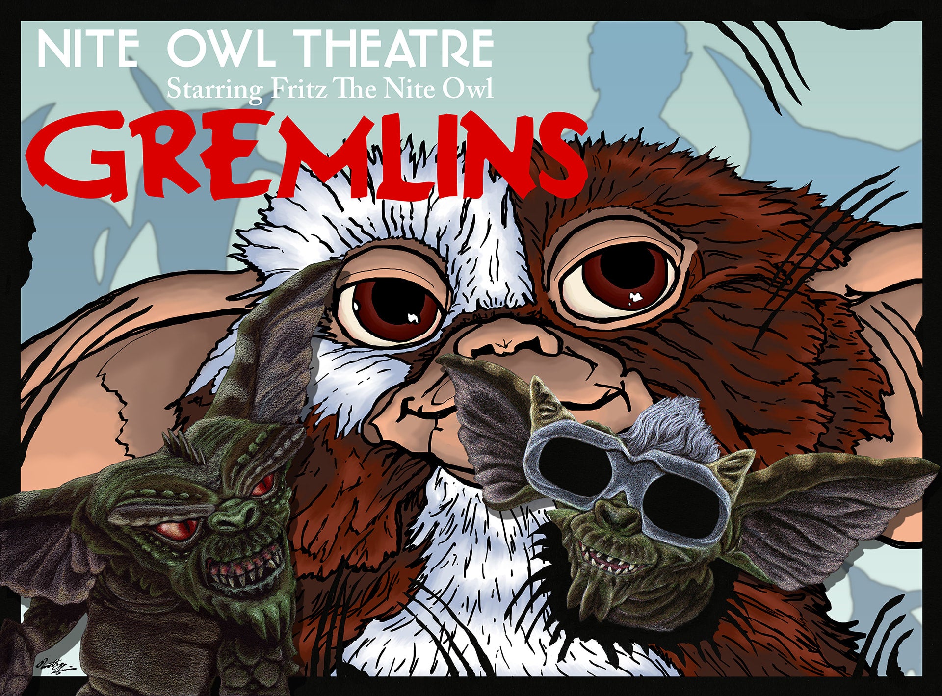 gremlins poster