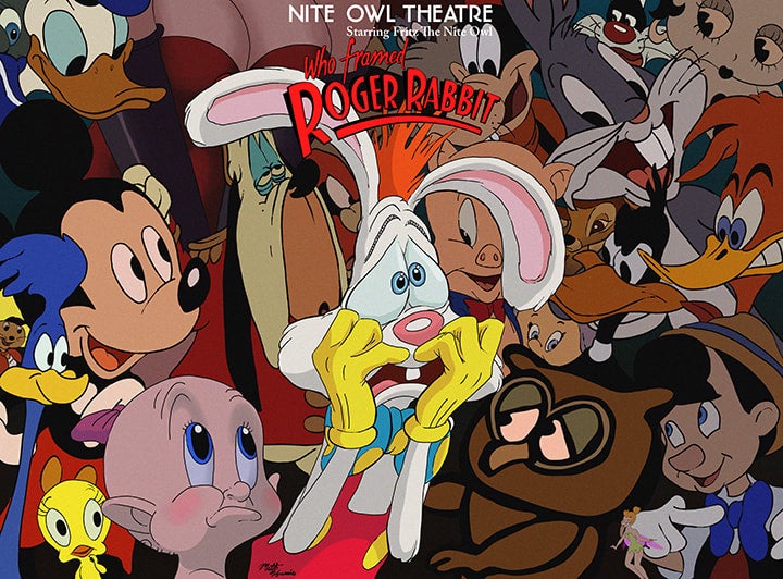 Who Framed Roger Rabbit Poster
